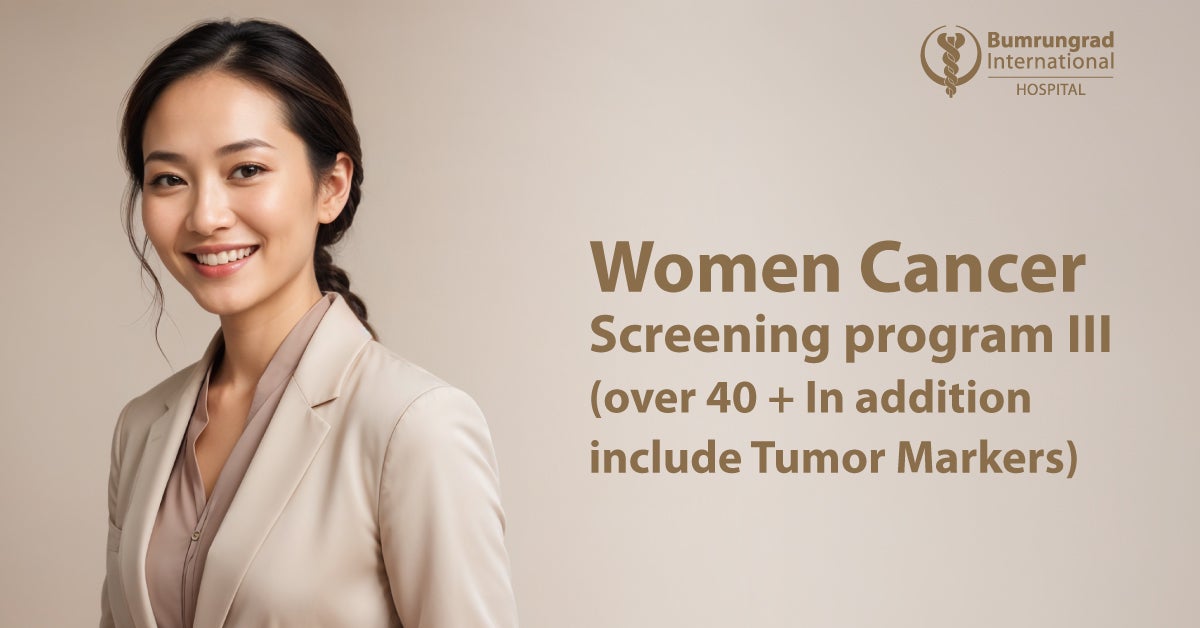 Women Cancer Screening program III (over 40)